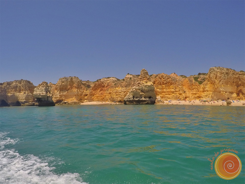passeio-barco-Benagil-algarve-04 - Ninho de Jiripoca - Viagens com ...
